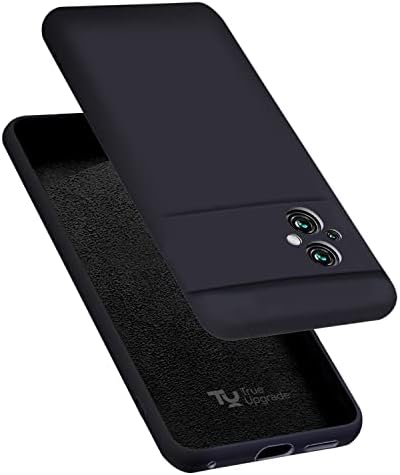 TRUEUPGRADE Liquid Silicone Poco M5 Case Cover | Microfiber Inside ...