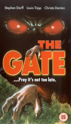 The Gate [VHS] : Stephen Dorff, Louis Tripp, Christa Denton, Kelly ...
