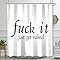 Amazon.com: DDS-DUDES Cute Cat Shower Curtain Set for Kids Bathroom ...
