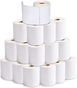 Amazon.com : RBHK 32 Rolls of 4x6 Direct Thermal Labels (250 Labels ...