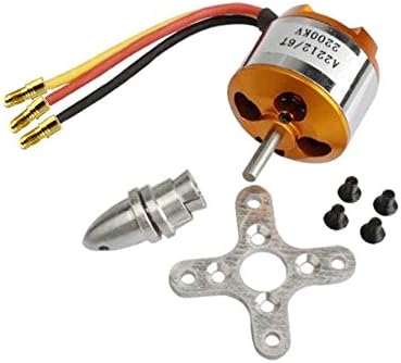 2200KV BLDC Brushless Motor A2212 For Aircraft Quadcopter Helicopter ...
