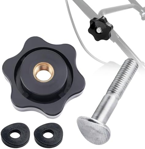 Amazon.com: 114-3779 & 136-7130,107-3844 Snow Blower Handle Knob and ...