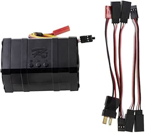 Amazon.com: NATEFEMIN Dual Channel Engine Sound Simulator System 10 ...