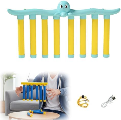 Amazon.com : 2026 New Reflex Game, Reflective Drop Stick Challenge Game ...