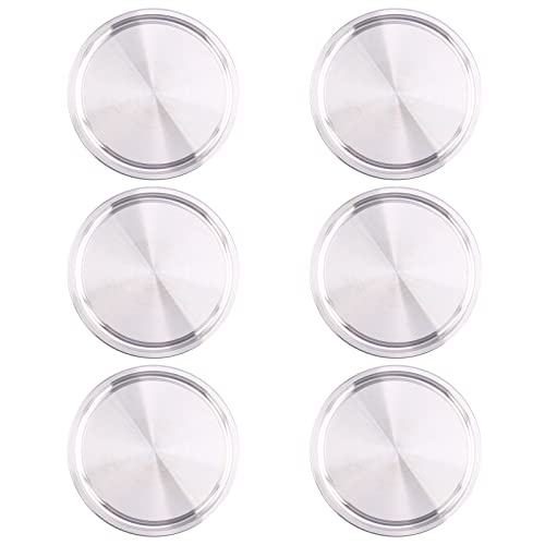 Snapklik.com : GOVALVE 2 Stainless Steel Sanitary End Cap For Tri Clamp ...