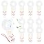 Amazon.com: 12 Pcs Wedding Favor Small Personal Portable Fan Mini ...