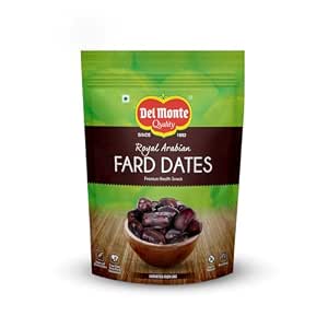Del Monte Royal Arabian Fard Dates 500g |Premium Omani Dates | Rich in ...