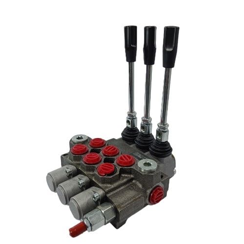 Hydraulic Monoblock Mobile Control Valve 3P40 with Check valve and ...