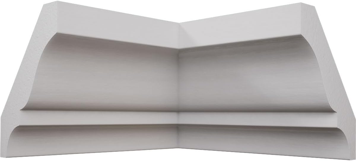 Amazon.com: 1 5/8"P x 2 1/4"H WM52 Americraft Solid Paint Grade Wood ...