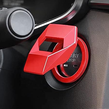 Kardeck Universal Car Engine Start Stop Switch Lambo Style Button Cover ...