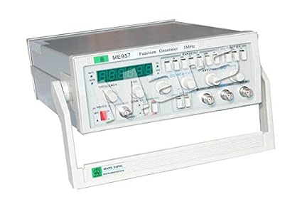 MARS Function Generator 0.1Hz~5MHz with Frequency Counter : Amazon.in ...