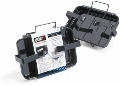 Amazon.com : Weber 3640 Catch Pan and Holder : Grill Parts : Patio ...