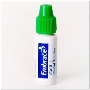 Amazon.com: Embrace Control Solution 2.5 ml volume : Health & Household