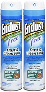 Amazon.com: Endust Fragrance Free Hypo Allergenic Dusting and Cleaning ...