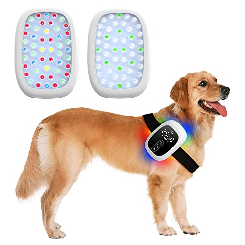 PUPCA Red Light Therapy for Dog Pain Relief Anti Inflammatory, 470nm ...