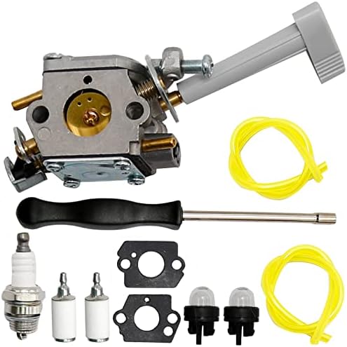Amazon.com : Vkinman Carburetor BP42 Replacement for Ryobi RY08420 ...