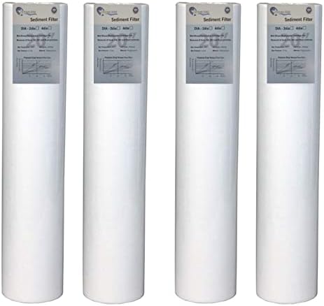 Ocean Star Jumbo Spun Filter Cartridge for Commercial Water Purifier 20 ...