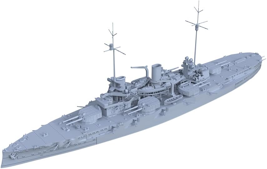 Amazon.com: MRY-SFW SSC1250519 1/1250 Military Model Kit SMS Nassau ...