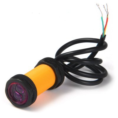 E18-D80NK IR Infrared Sensor Module for Transparent / Opaque - BLACK ...