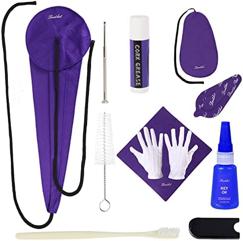 Amazon.com: Saxophone Cleaning Kit, Alto Saxophone Maintenance Cleaning ...