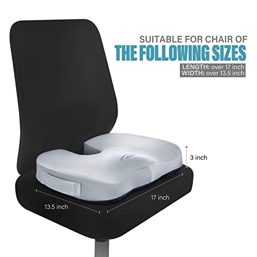 Reviews for WAOAW Seat Cushion, Office Chair Cushions Butt Pillow for ...