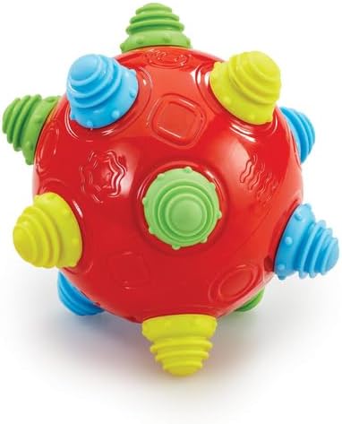 LITTLE LOT Jiggly Jitter Ball Sensory Activity Toy For Children 12 ...