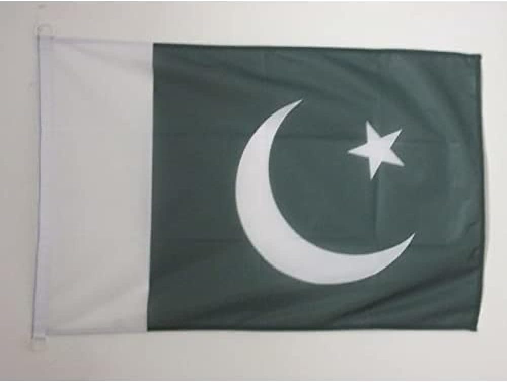 Amazon.com : Pakistan Flag 2' x 3' for outdoor - Pakistani flags 90 x ...