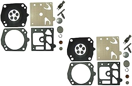 Amazon.com: Walbro 2 Pack Genuine K22-HDA Carburetor Repair Rebuild Kit Fits HDA Series OEM ...
