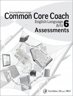 Common Core Coach English Language Arts 6 Assessments | Amazon.com.br