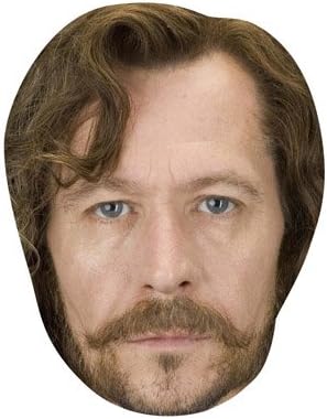 FoxyPrinting Sirius Black Celebrity Cardboard Party Face Mask Fancy ...