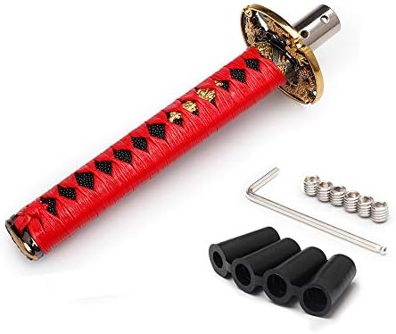 Amazon.com: Dyno Racing Universal JDM Katana Samurai Sword Shift Knob ...