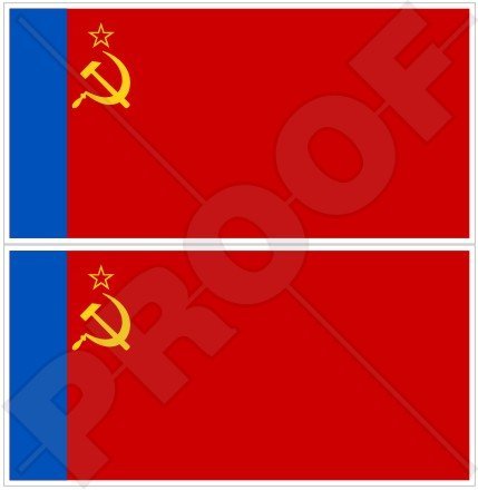Soviet Russian Flag