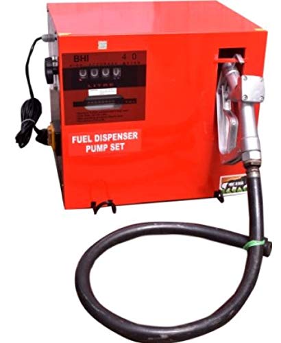 Analog Fuel Transfer/Dispenser Pump set Automatic Nozzle : Amazon.in ...
