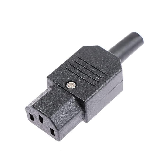 SP Electron IEC320 C13 Female Inline Adapter Plug Power Socket ...
