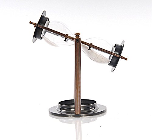 Amazon.com: Nautical Brass Revolving Hourglass Stand 8.5" Marine ...