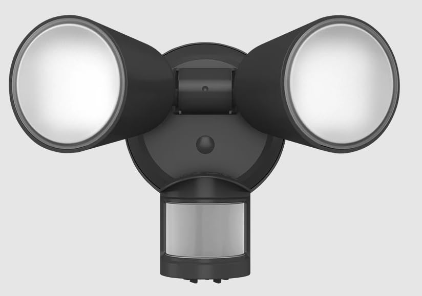 RAB LU160 Luminator Field-Adjustable Motion Sensing Floodlight, 3000K ...