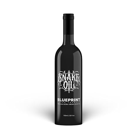 Amazon.com : Blueprint Bryan Johnson Olive Oil – Snake Oil- High ...