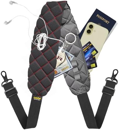 Amazon.com: Ultra Comfortable Ergonomic Bag Strap with Cushioned ...