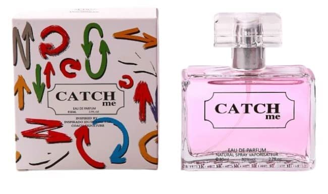 Amazon.com : CATCH ME WOMEN Eau de Parfum 3.4 Oz. : Beauty & Personal Care