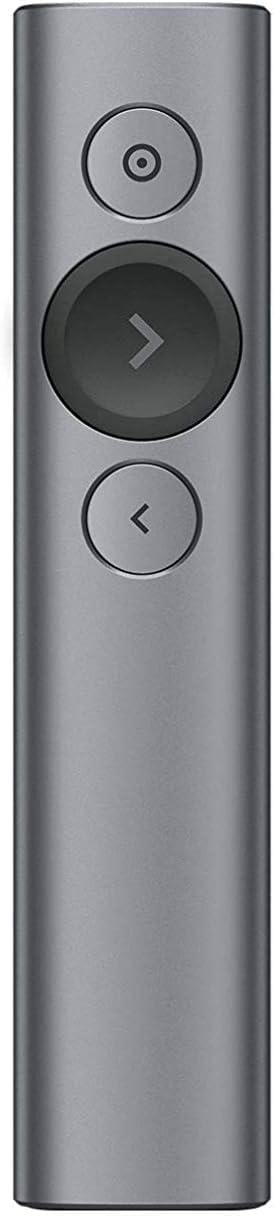 Amazon.com: Logitech Spotlight Presentation Remote - Advanced Digital ...