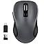 WisFox 2.4G Wireless Mouse for Laptop, Ergonomic Computer Mouse with ...