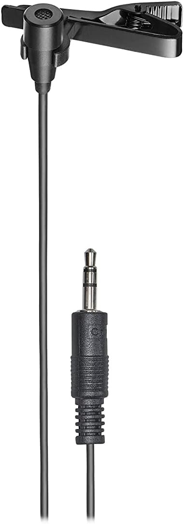 Amazon.com: Audio-Technica ATR3350xiS Omnidirectional Condenser Clip-On ...