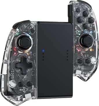 Amazon.com: OGOEEN Switch Joycon Controller Compatible for Switch ...
