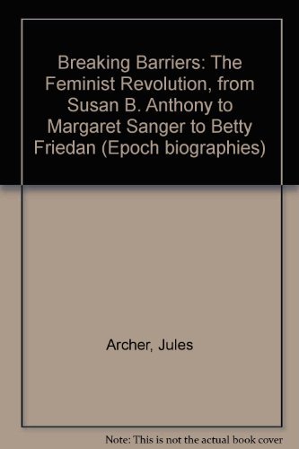 Amazon | Breaking Barriers (Epoch Biographies) | Archer, Jules | Social ...