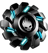 Amazon.com: YIJO Fidget Spinner, Colorful Glow in The Dark, High Speed ...