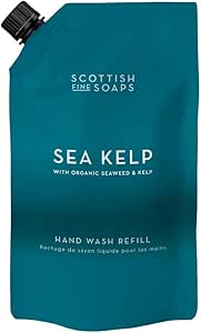 Scottish Fine Soaps Sea Kelp Hand Wash Refill 1.2L – Eco-Friendly Hand ...