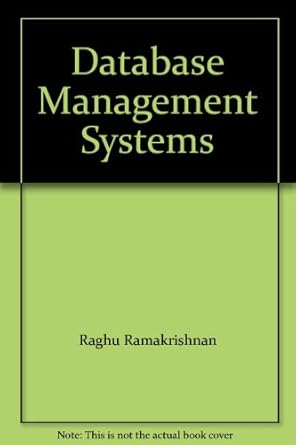 Database Management Systems: Raghu Ramakrishnan: 9780071155083: Amazon.com: Books