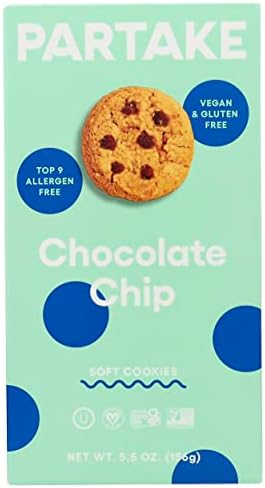 Amazon.com: Partake Foods Soft Baked Cookies, Chocolate Chip, Gluten ...