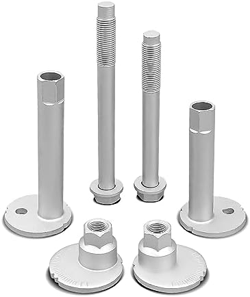 Amazon.com: X AUTOHAUX 1 Set Alignment Camber Caster Castor Adjusting ...