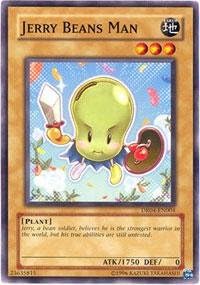 Amazon.com: Yu-Gi-Oh! - Jerry Beans Man (DR04-EN004) - Dark Revelations ...
